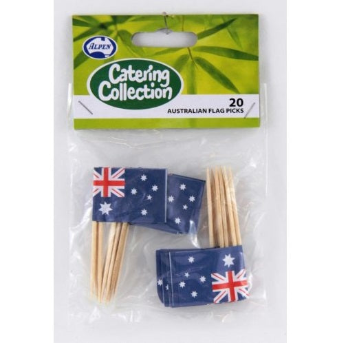 Australia Flag Pick - 20 Pack– Crock and Pickle