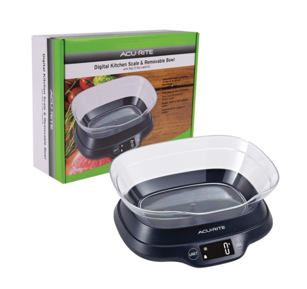 5kg Digital Scale with Bowl and Display– Crock and Pickle