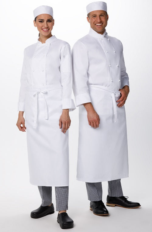 Chef Coat - White with Studs - 3XL– Crock and Pickle