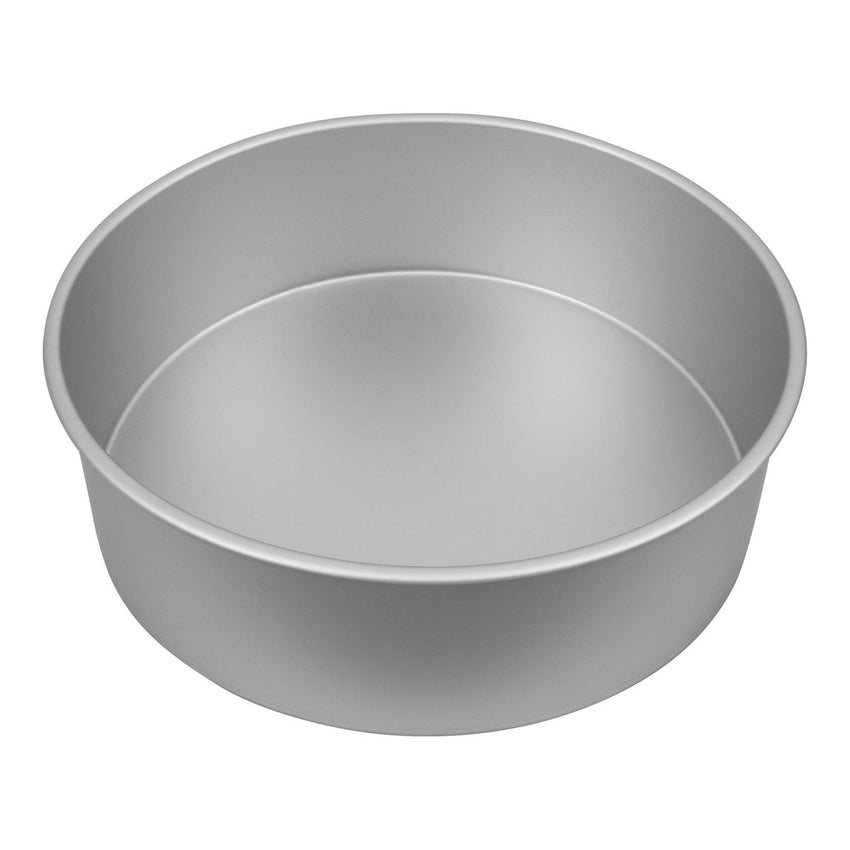 Heavy Duty Silver Anodised Round Deep Pan - 30.5 x 10cm - Crock and Pickle