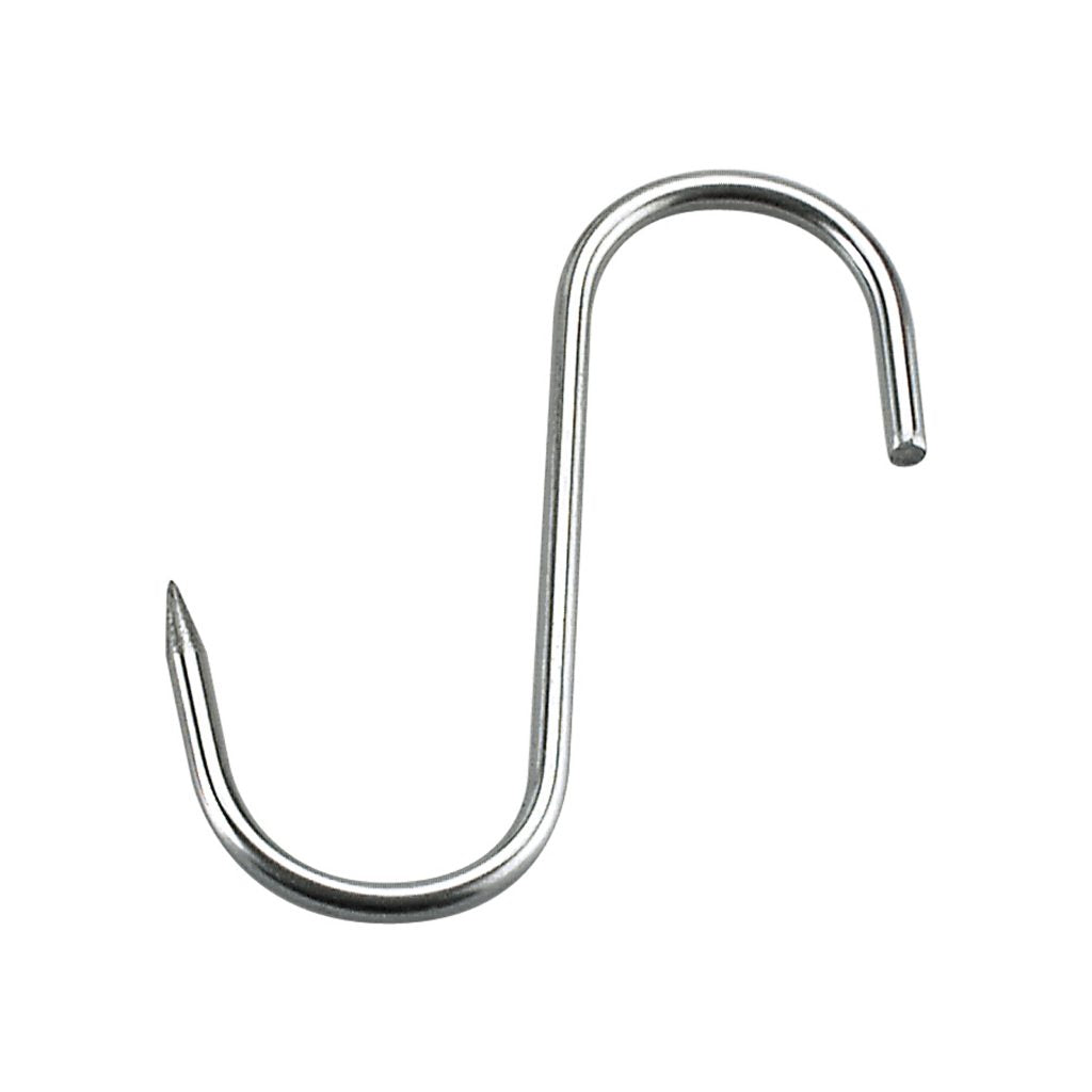 16cm Butchers Fixed Hook Stainless Steel - Crock and Pickle