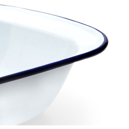16cm Enamel Oblong Pie Dish Falcon Enamelware | Crock and Pickle Australia